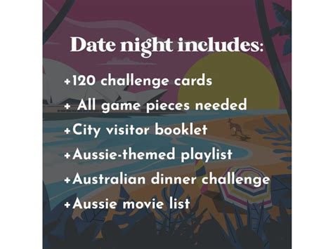 Our Australian Adventure Date Night Game Cracked