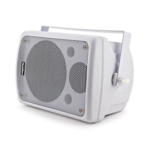 SubZero 100W 8 Passive PA Speaker White At Gear4music