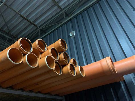 Труба ПП канализационная Ostendorf 110х1000mm внутренняя Наружная ПВХ ...
