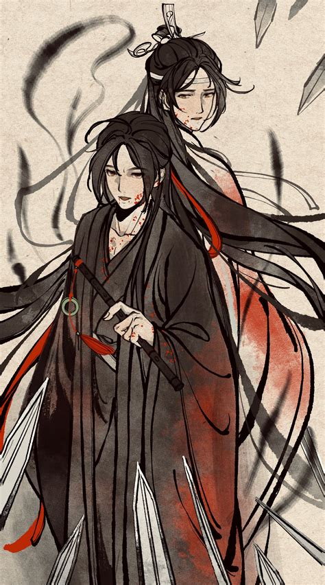 Wuyi1031 Lan Wangji Wei Wuxian Wei Wuxian Yiling Laozu Modao