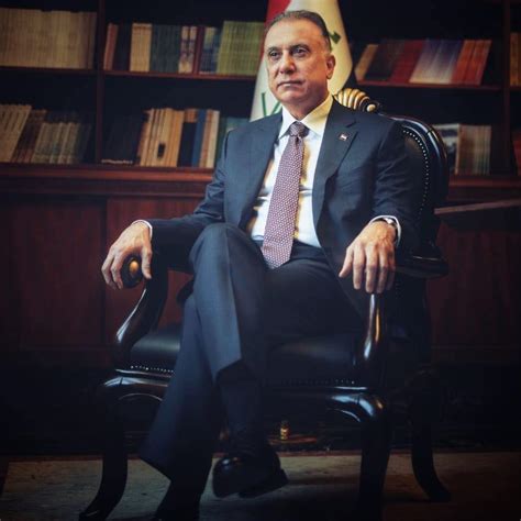 مستشارو رئيس مجلس الوزراء السيد مصطفى الكاظمي