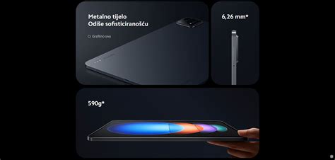 Tablet Xiaomi Pad S Pro GB RAM GB WiFi Graphite Gray POKLON Xplorer Gaming Set