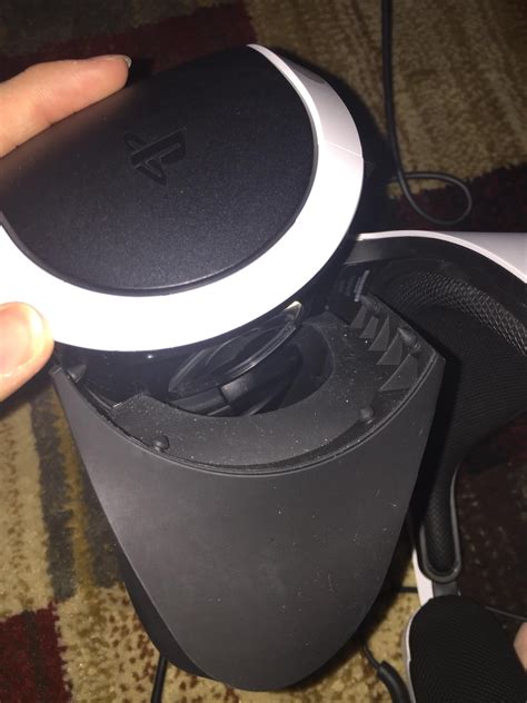 I Cant Get The Light Blocker Back Into Place R Psvr