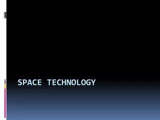 PPT Space Technology PowerPoint Presentation Free Download ID 2235568