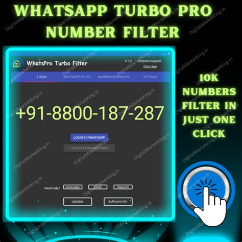Whatsapp Super Filter 1000 Number Filter In 1 Second Digital Market King