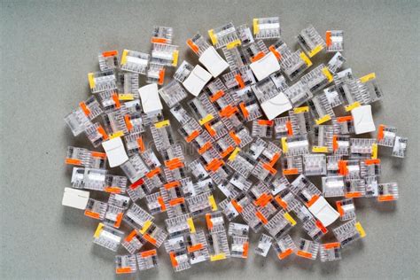 Quick Connect Terminals Wire Cable Wire Connectors Universal Compact Wiring Connector Push In