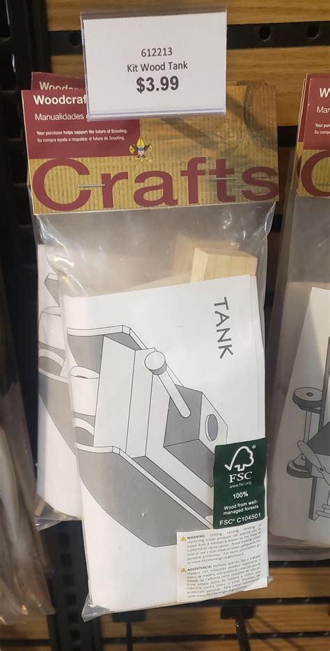 Cursed Bsa Craft Thing Being Sold At A Scouting Shop R Cursedtanks