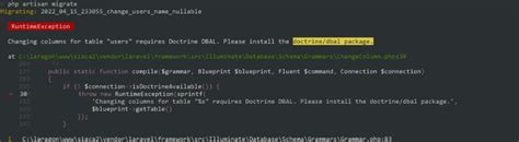 Luis Spindola Modificar Tabla Con Migrate En Laravel Blog De Programación
