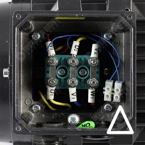 Tec Ie2 11kw Three Phase Motor 230v400v 4 Pole 90s Frame B3 Ac