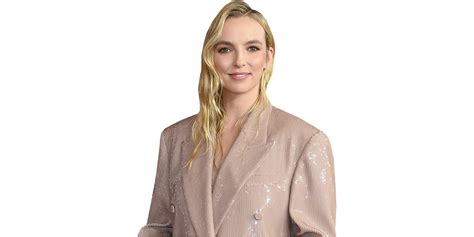 Jodie Comer Suit Half Body Buddy Celebrity Cutouts