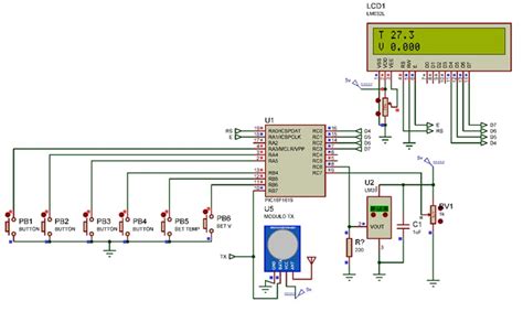 Microcontroller Controls Relays Via Rf Modules Electronic Design