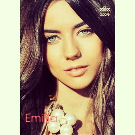 Emilija A Model From Sydney Australia