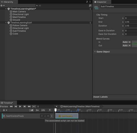 Unity Recommended Timeline Workflow For Teams Unity Engine Unity