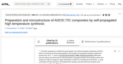Preparation And Microstructure Of Al2o3 Tic Composites By Self Propagated High Temperature