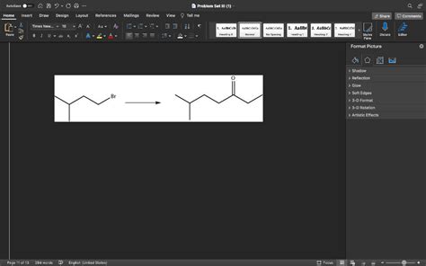 Solved Word File Edit View Insert Format Tools Table Window