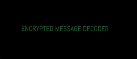 Text Decoder Effect Decoder Text Effect GUI Encrypted Messages Text Unity