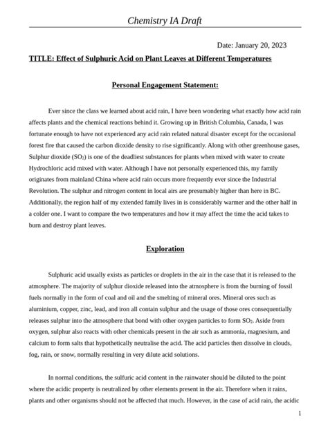 Chemistry Ia Pdf