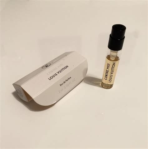 Louis Vuitton Perfume Sample Box