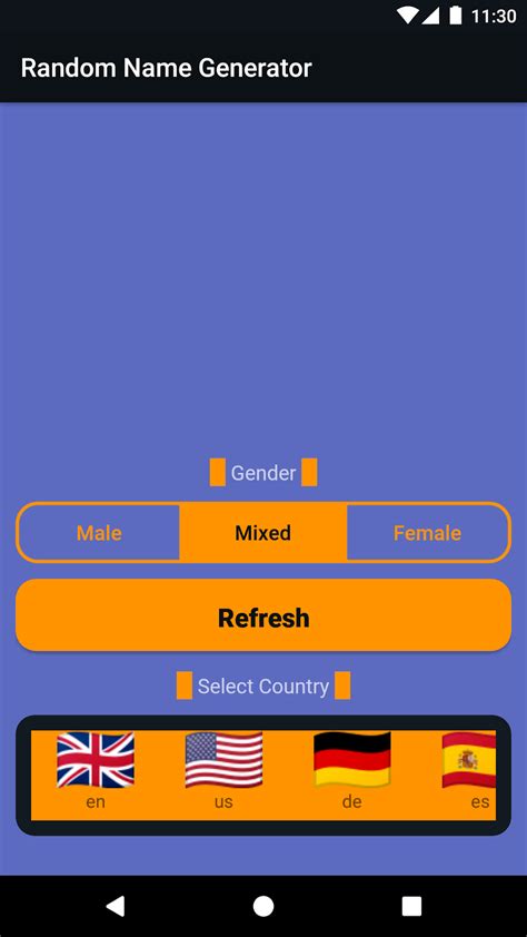 Android 용 Random Name Generator 다운로드