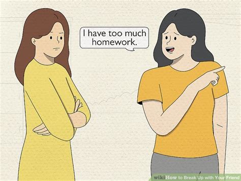 Ways To Break Up With Your Friend WikiHow