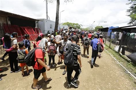 Fotogalería Ola De Migrantes Desborda Ayuda Humanitaria En Centroamérica