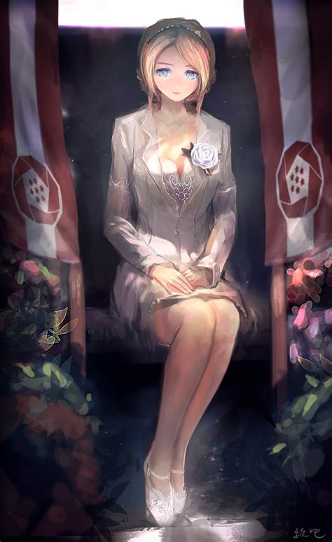 Rosa Cossette D Elise Danbooru