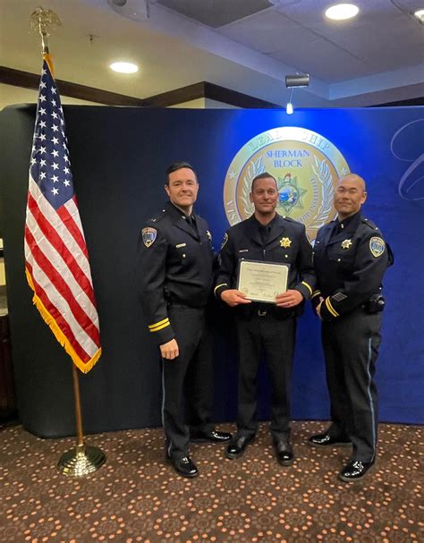 Congratulations To Sgt San Mateo Police Department