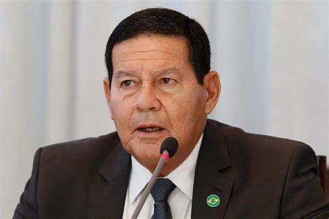 Mourão Nega Que Vá Passar A Faixa A Lula ‘não Sou O Presidente