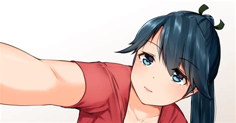 艦これ 自撮り鳳翔 田所ぬりかべ🍊日曜d 23aのイラスト Pixiv
