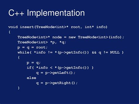 Operations On Binary Tree Ppt Download