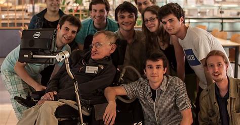 So Today I Ate With Stephen Hawking Imgur