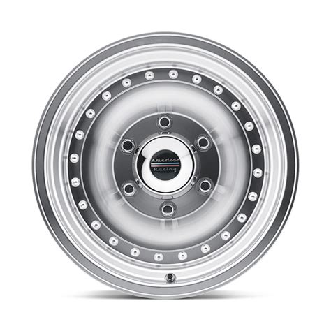 Alloy Wheel Ar61 Outlaw I Machined W Clear Coat American Racing Jeep