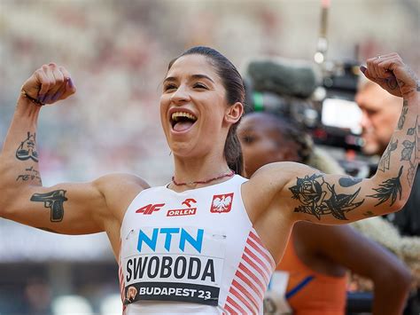 Medal nie dla Ewy Swobody Rekord życiowy był blisko Sport Wprost