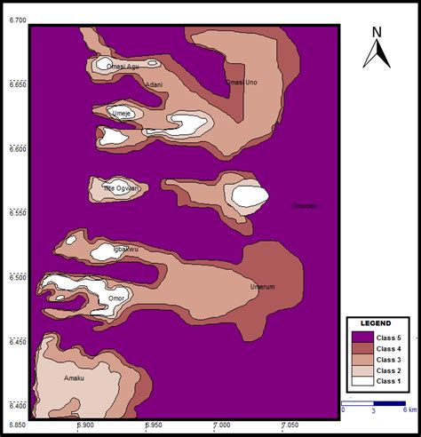 The Engineering Terrain Units Of The Study Area Source Cartographic