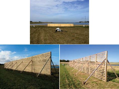 Figure 1 From The Fence Experiment Full Scale Lidar Based Shelter