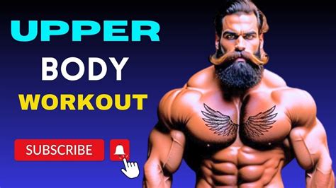 Upper Body Exercise Upperbodyworkout Youtube