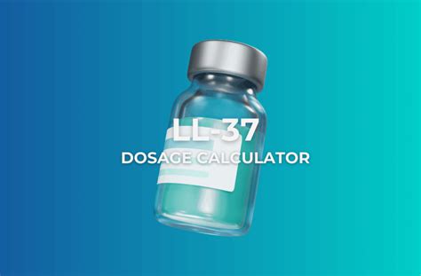 Semax Dosage Chart And Calculator Nasal And Reconstitution