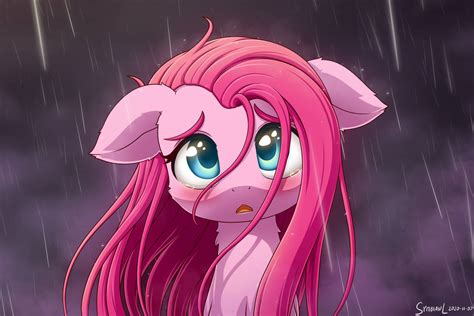 Sad Pinkamena Pie By Symbianl On Deviantart