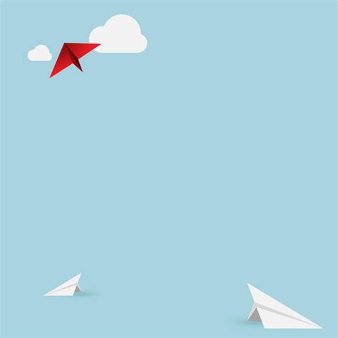 Premium Vector Paper Plan 100 Art 00335