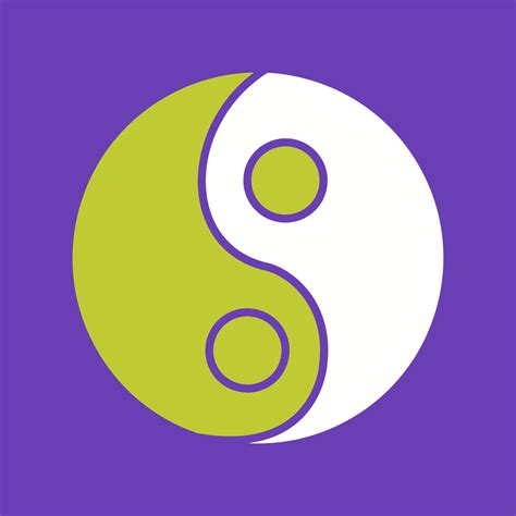 Yin Yang Vector Icon 23300216 Vector Art At Vecteezy