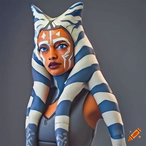 Ahsoka Tano In T Pose