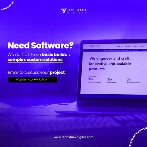 Techstack Digital On Linkedin Businesses That Invest In Custom Software Solutions Report An