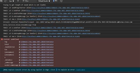 vivox chat message fail with non latin character in webgl unity