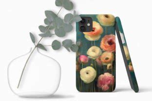 Teal Ranunculus Paintings Graphic By Rileybgraphics Creative Fabrica