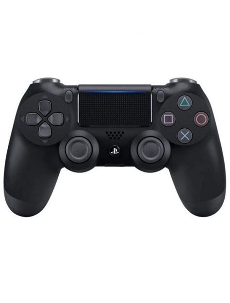 Dualshock 4 Wireless Controller Ps4 Black Gamepad