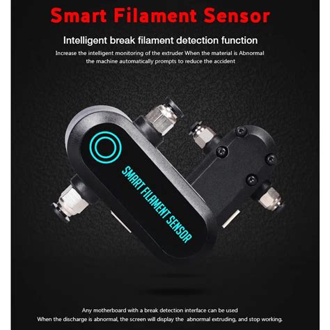Btt Sfs V1 0 Smart Filament Sensor Detection Smart Plastic Fiber Sensor Module Detects Broken