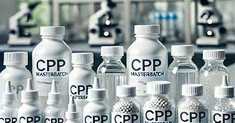 High Quality CPP Masterbatch For Transparent And Durable Films