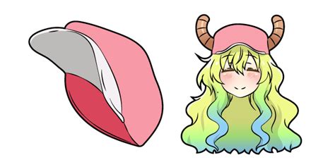Paquete De Cursores Personalizados Miss Kobayashis Dragon Maid