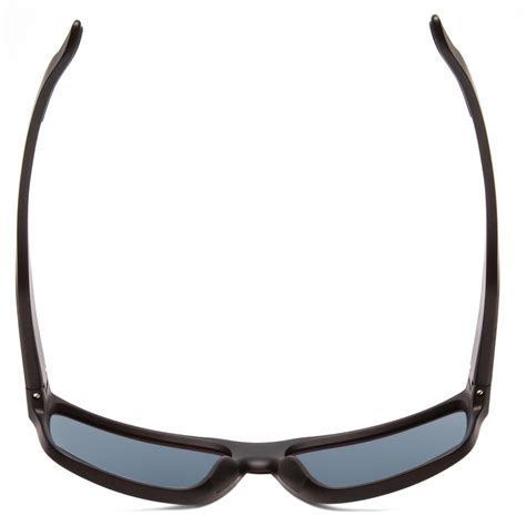 Smith Soundtrack Unisex Sunglasses In Blackchromapop Polarized Blue