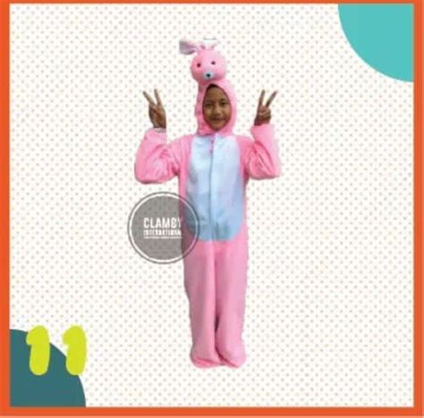 Baju Onesie Dino Totoro Koala Jerapah Penguin Stitch Sapi Cosplay Kostum Pikachu Kostum Lazada